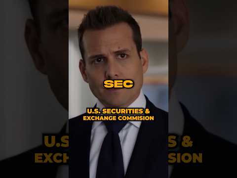 Is the SEC (Securities and Exchange Commission) any good? #shorts