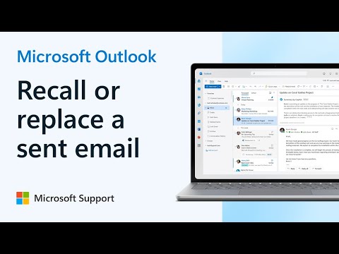 How to unsend an email in Outlook | Microsoft