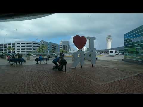 2022/12/11-1 Puerto Rico: Arriving at San Juan Airport - Driving to the Sea Port