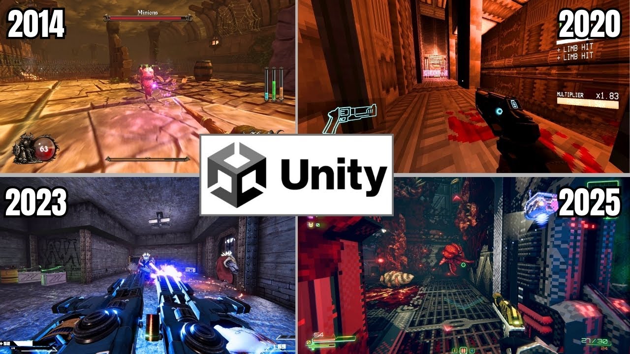 FPS Games in Unity Engine (2014-2025)