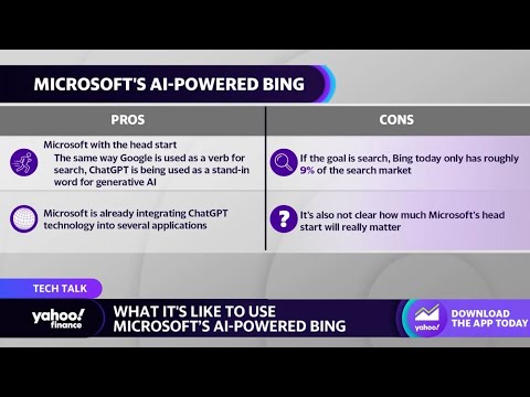 Microsoft’s AI-powered Bing: What it’s like to use the AI search engine