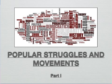 Introduction - Popular Struggles and Movements Video Lecture - Class 10