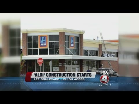 Aldi breaks ground on new Lehigh Acres store