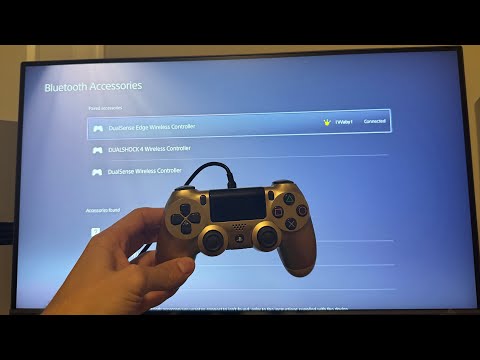 PS5 Pro: How to Connect PS4 Controller With Wired USB Cable Tutorial! (For Beginners)