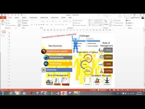 MS Word 2013-Smart Art