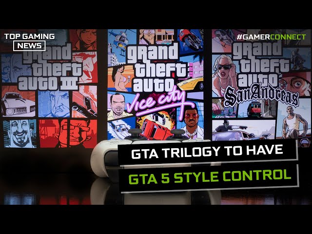 Will the GTA 5-style gun controls make missions easier in GTA Trilogy ...