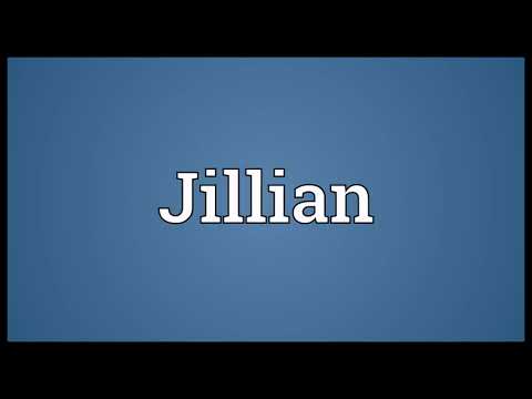Jillian Meaning