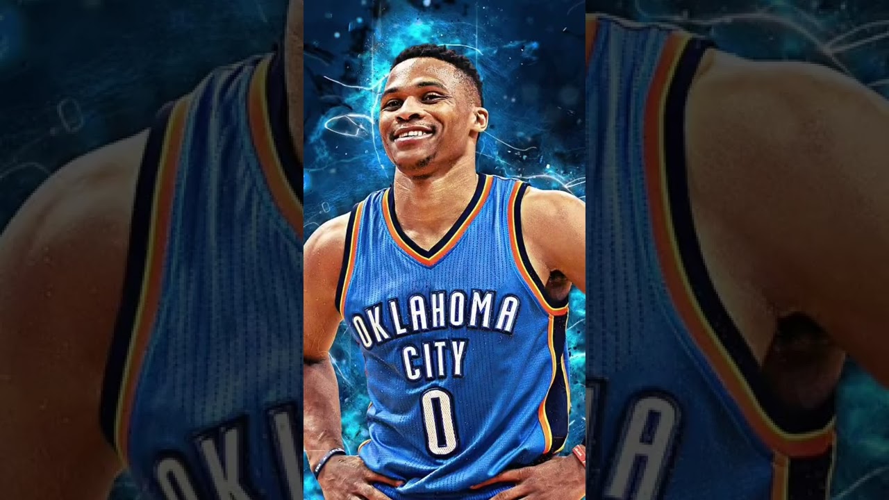 NBA wallpapers (okc thunder) (pt.4) #okc #wallpaper #shorts