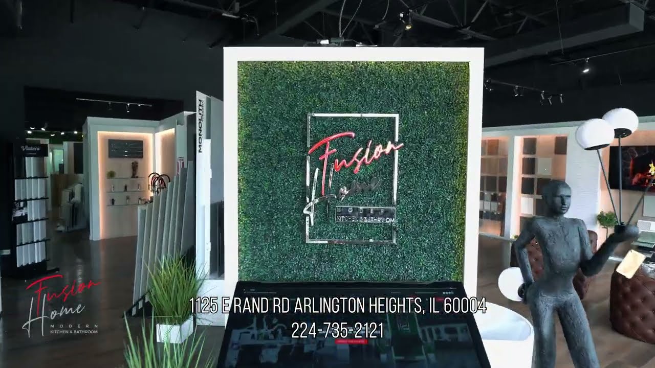 Fusion Home has everything you need to complete remodeling in one place!