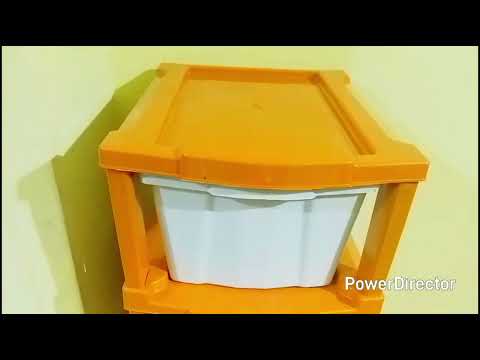 Shopsy Haul | plastic drawers | online shopping |