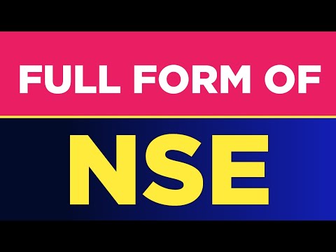 Full form of NSE | NSE ka full form kya hai | NSE full form | Free Learn University
