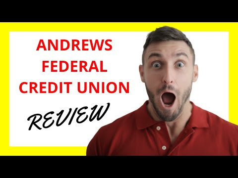 🔥 Andrews Federal Credit Union Review: Pros and Cons of Banking Services