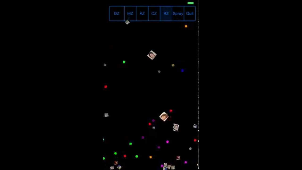 Bouncy Bouncy Photo Chaos Demo Movie / source code: github/robzim