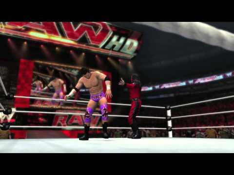 WWE 12 FREE DLC | Masked Kane Chokeslam "Attitude Era"