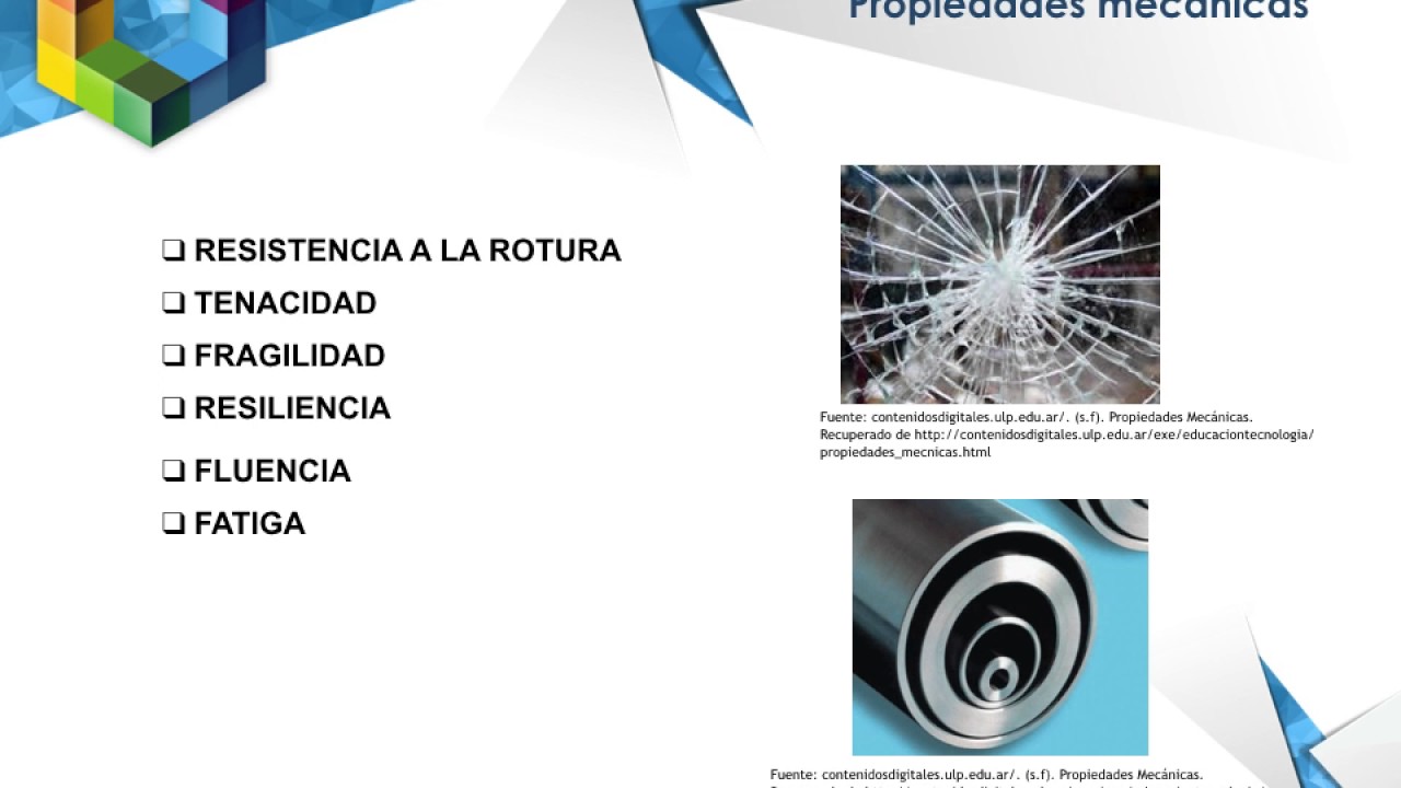 Los materiales en la industria