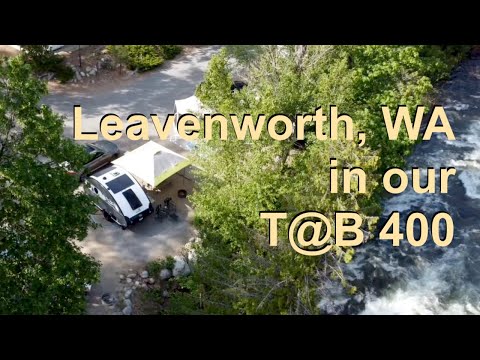 Leavenworth, WA in our nuCamp Tab 400 - Full hookups