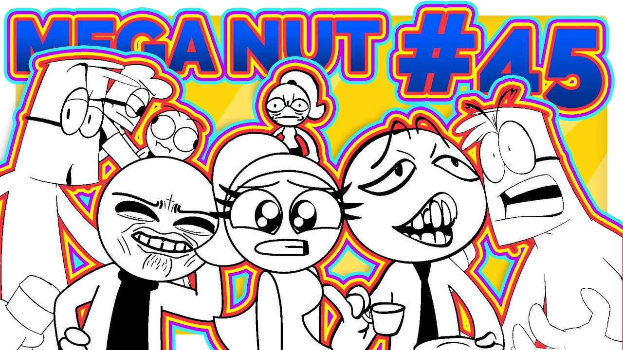 Nutshell's Mega Nut #45 (Animation Memes)