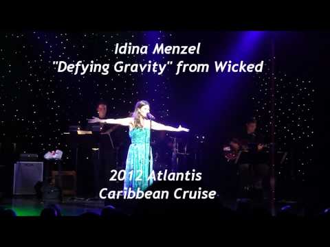 Idina Menzel performs Another Day and Defying Gravity | BosGuy