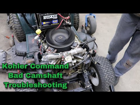 Troubleshooting: Bad Camshaft Kohler Command