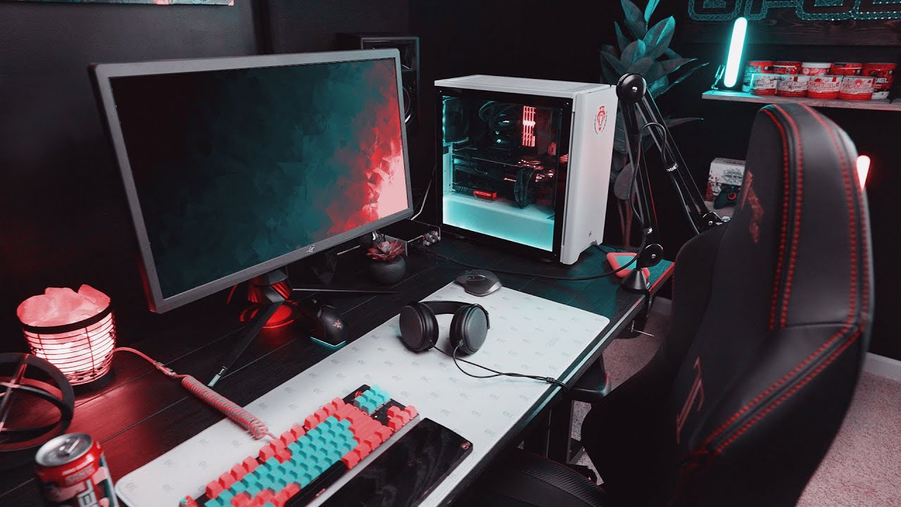 How to Get an INSANE $75 Modern Desk Setup from IKEA | Cozy, Creative & Minimal