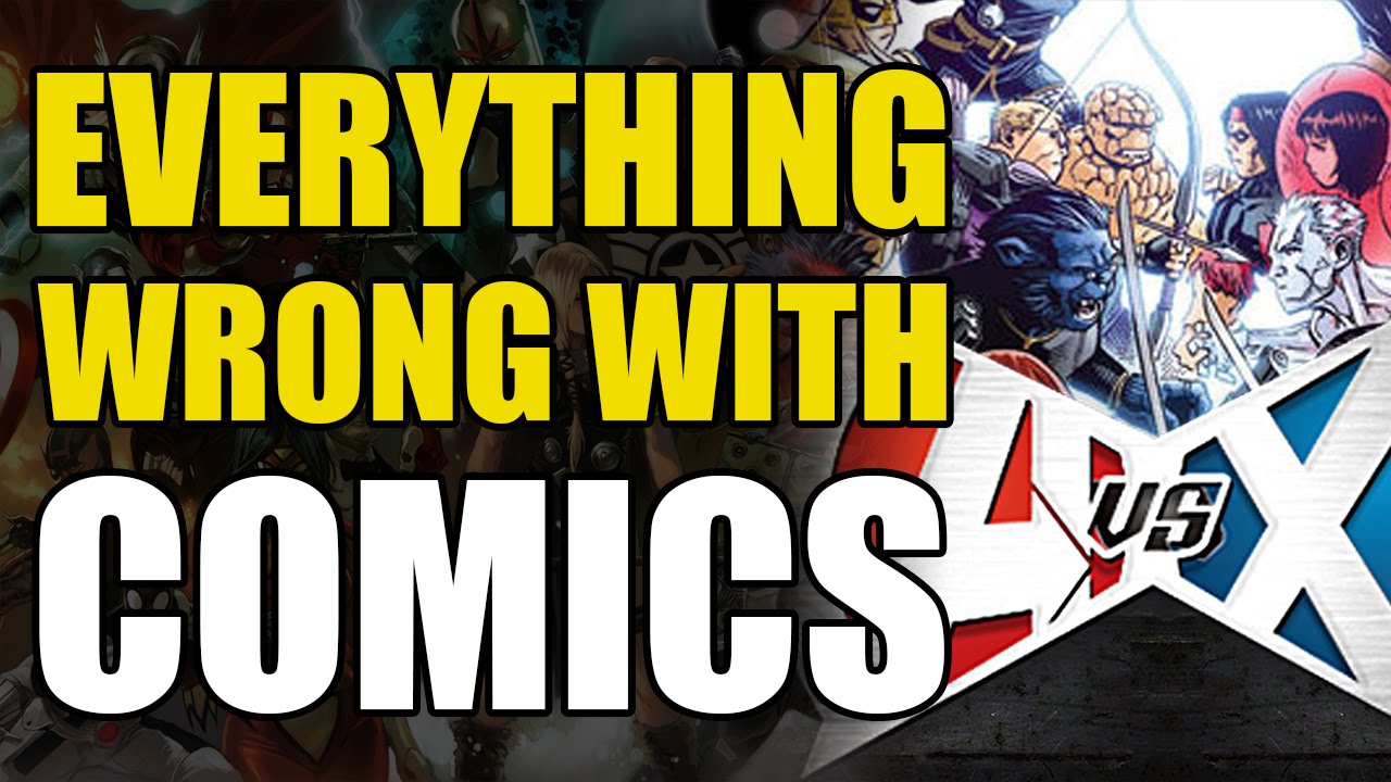 Everything Wrong With Comics: Event Fatigue