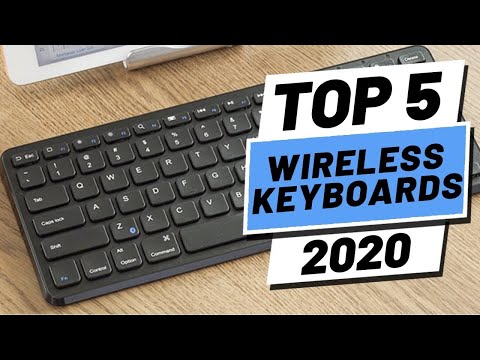 Top 5 BEST Wireless Keyboards Amazon Review