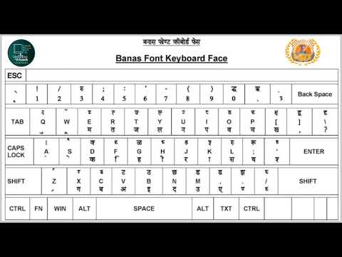 *Typing Chart Hindi*