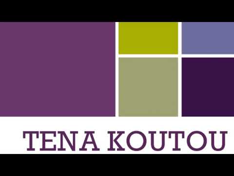 Tena Koutou PRACTISE TRACK