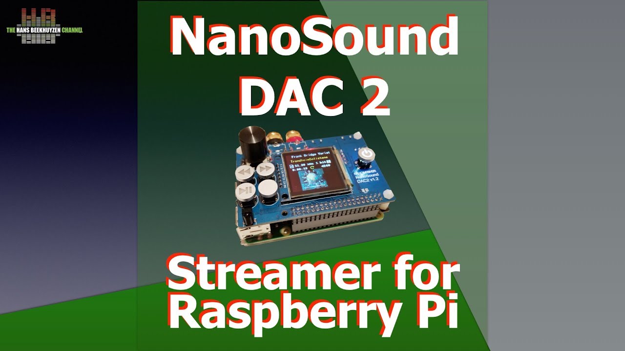 NanoMesher NanoSound DAC2 Pro streamer