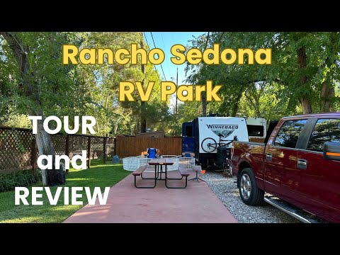Rancho Sedona RV Park REVIEW & TOUR | Sedona, AZ