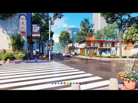 Japan Anime Street Theme For Windows 10 2021