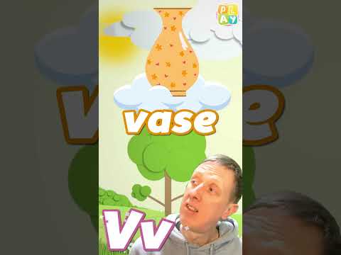 A-Z Words - Letter V - English for Kids!