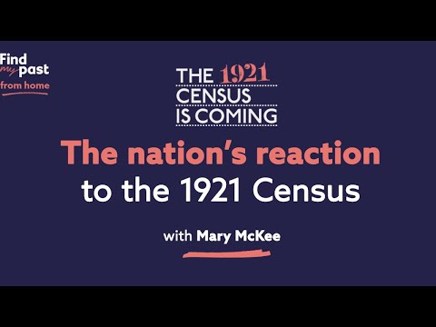 The Nation's Reaction to the 1921 Census | Findmypast