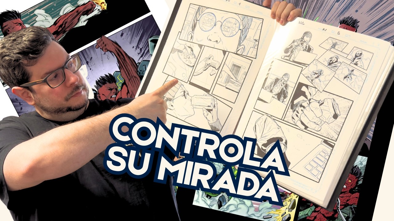 El SECRETO para una NARRATIVA de CÓMIC profesional: Guía de Composición