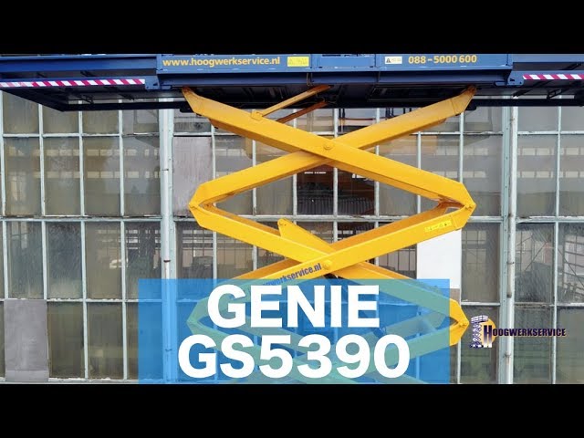 GS 5390 RT - Hoogwerkservice