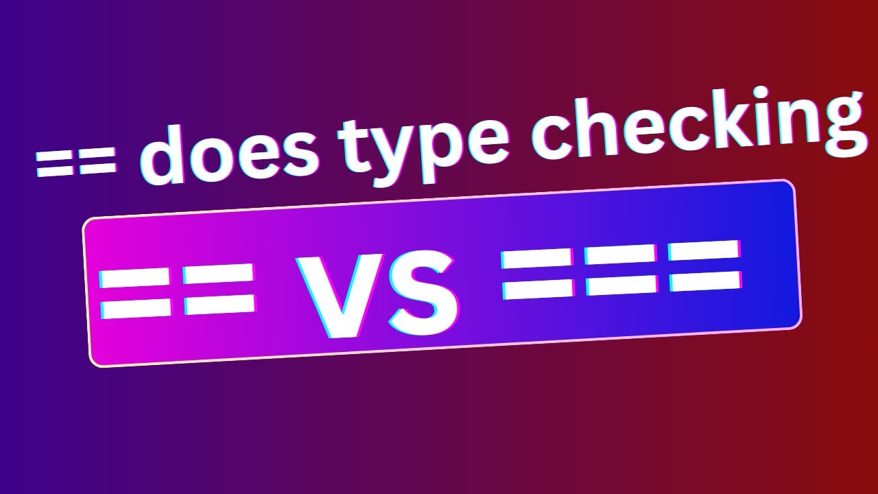 == vs === in Javascript || Abstract vs Strict Equality Explained by Frontend Master #javascript