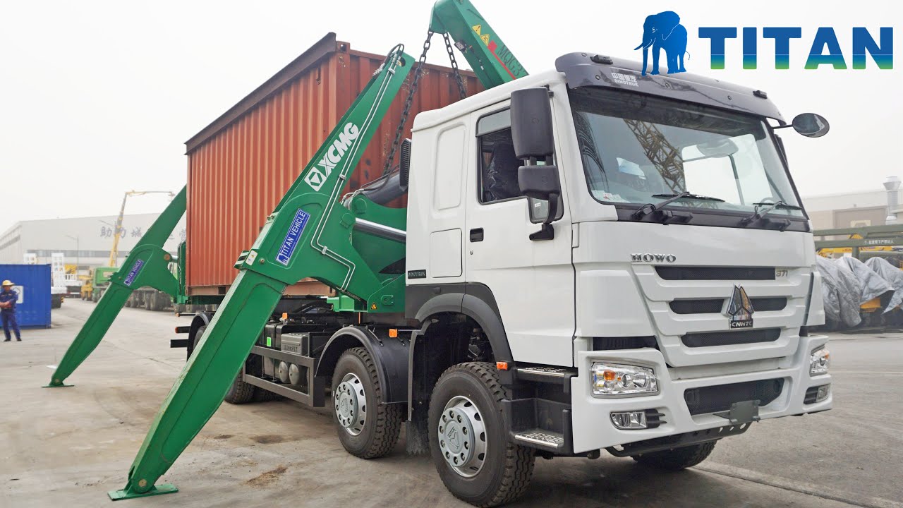 side loader trailer