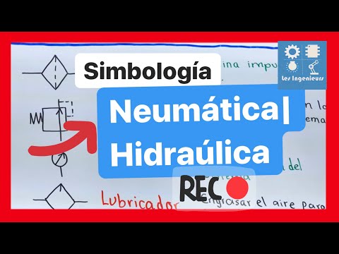 ✅SIMBOLOGÍA NEUMÁTICA e HIDRÁULICA [𝘼𝙥𝙧𝙚𝙣𝙙𝙚 𝙚𝙣 10 𝙢𝙞𝙣𝙪𝙩𝙤𝙨😎​🫵​💯​]Curso NEUMÁTICA e HIDRÁULICA