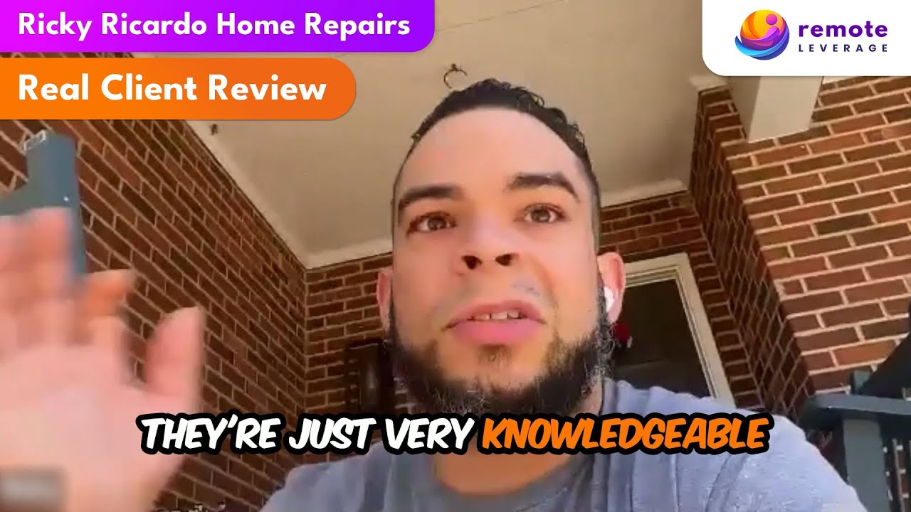 🛠️ Remote Leverage Review: Ricky Ricardo Home Repairs (more booked jobs, less office chaos)