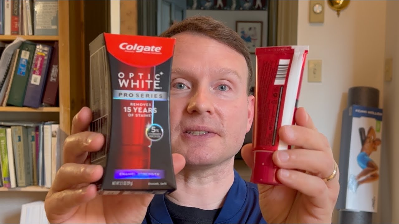Product Trial!  Colgate Optic White Toothpaste, Part One