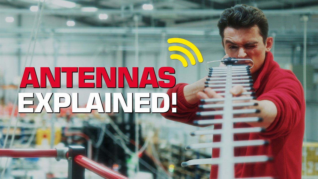 How to Choose the Right RF Antenna: 5 Common Types Explained!