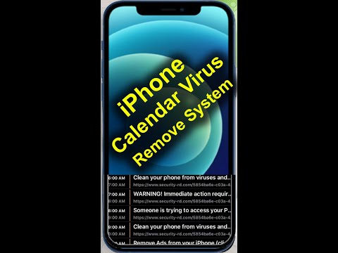 iPhone Calendar Virus Removing || IT TECH BD#Shorts