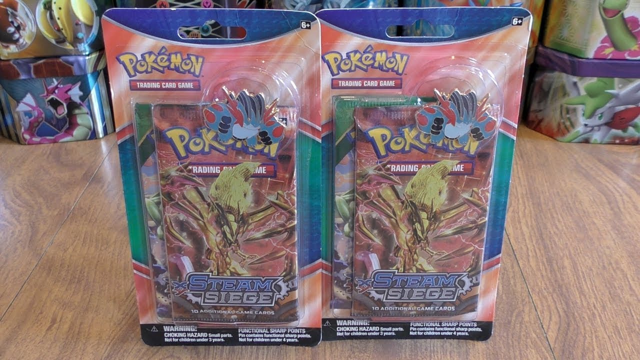 2 Mega Swampert Pin Blister Pack Opening