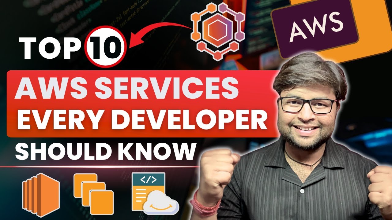 Top 10 AWS Services Every Developer Should Know | AWS Tutorial for Beginners 2025