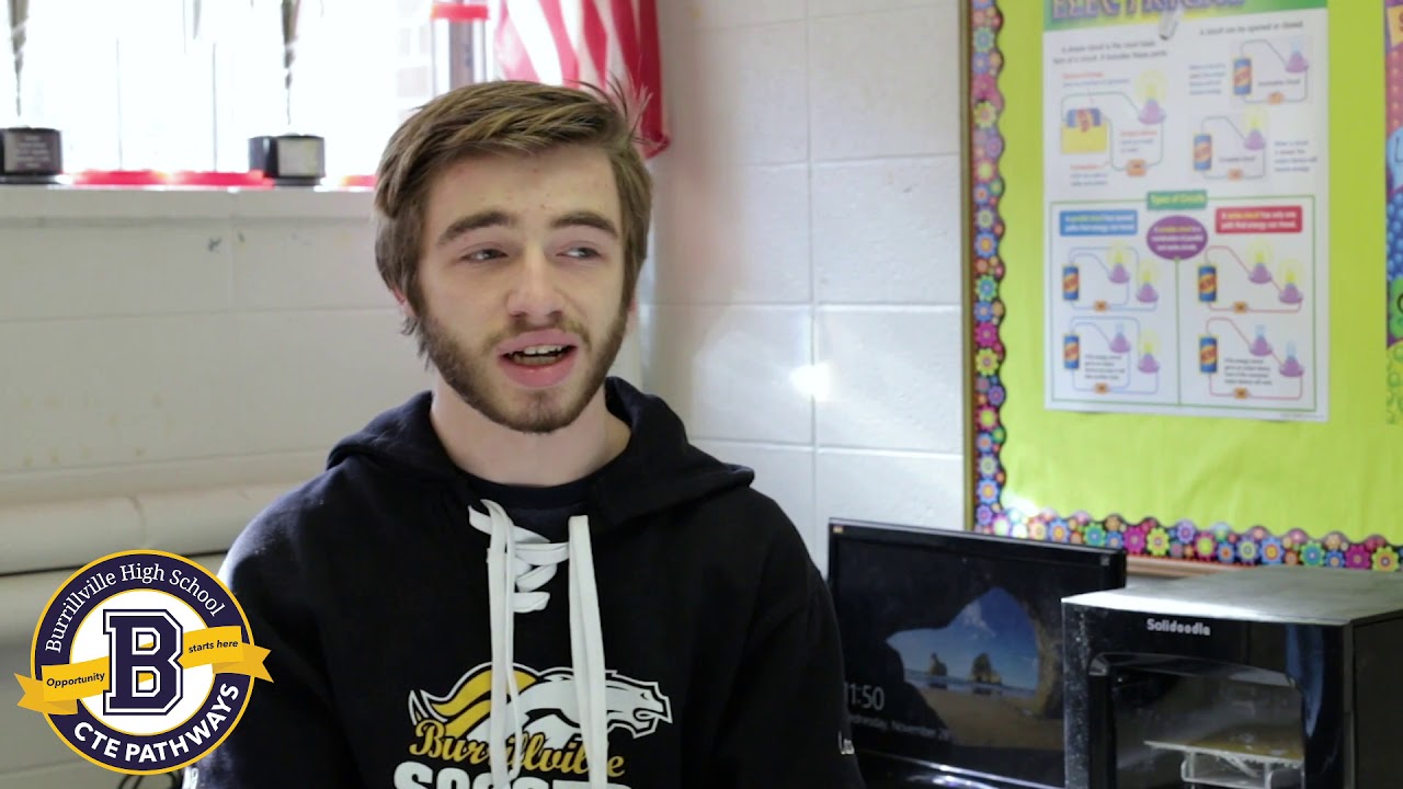 Burrillville High School   CTE Pathways Overview