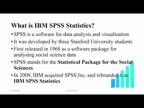 What is IBM SPSS?