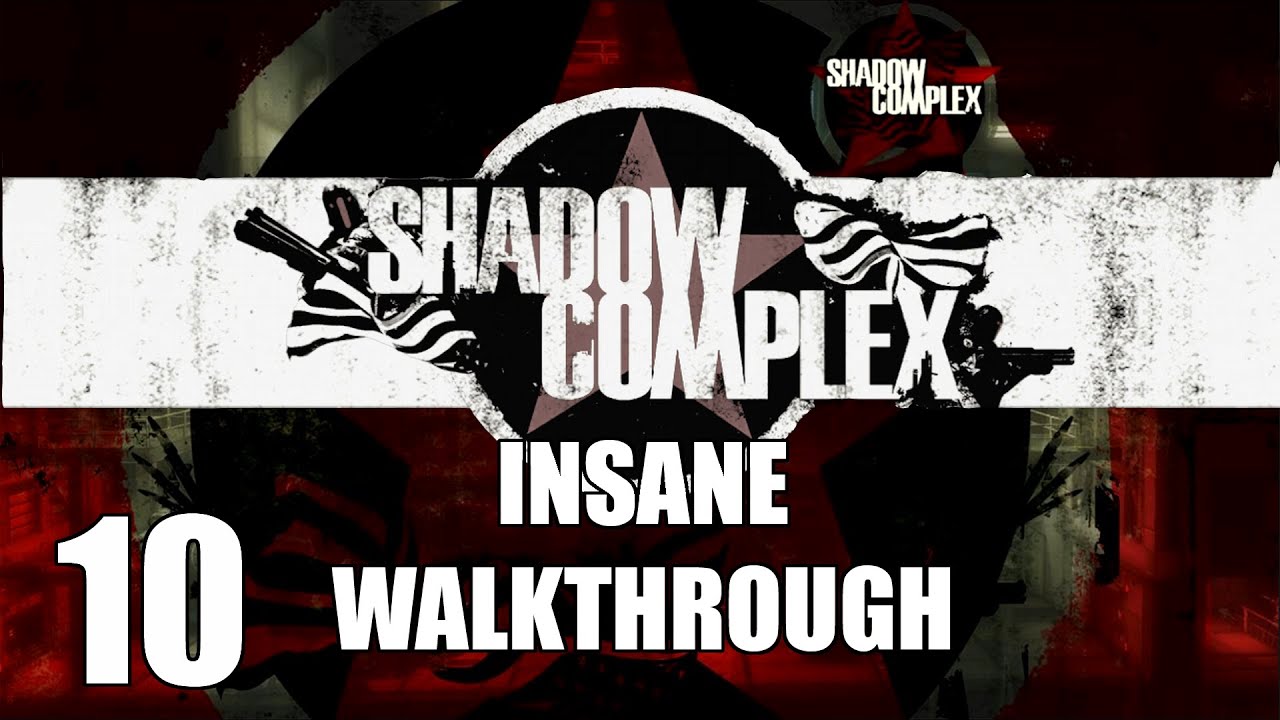Shadow Complex Insane Walkthrough: Part 10 - Thrust Amplifier