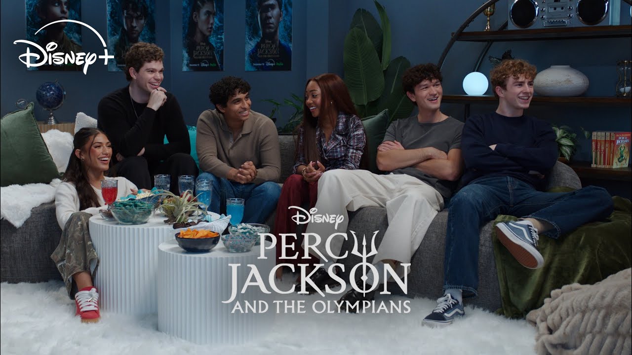 Season 2 Premiere Watch Party | Percy Jackson and the Olympians | Disney+