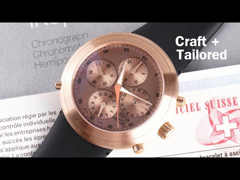 Ikepod Hemipode 18K Rose Gold