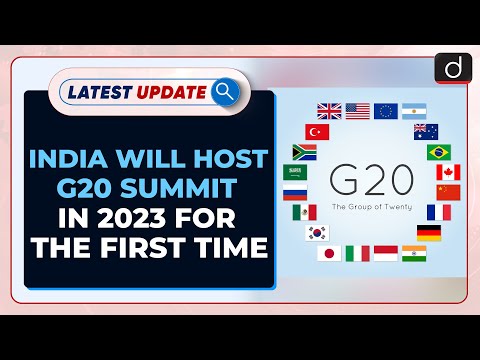 India Will Host G20 Summit in 2023 for the First Time; Joins Troika : Latest update |